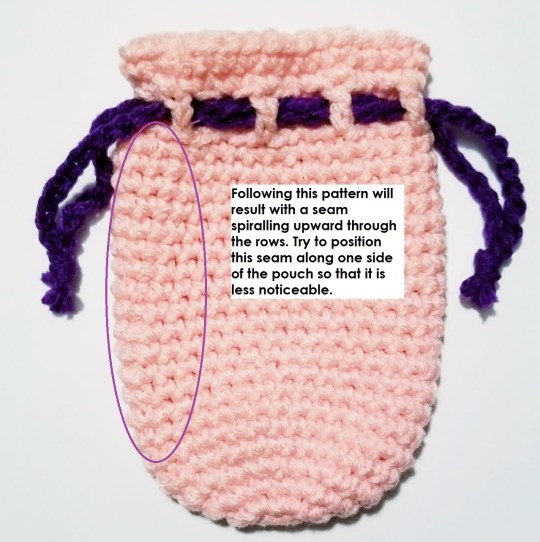 Child’s Treasure Pouch | Granny's Crochet Shoppe & More