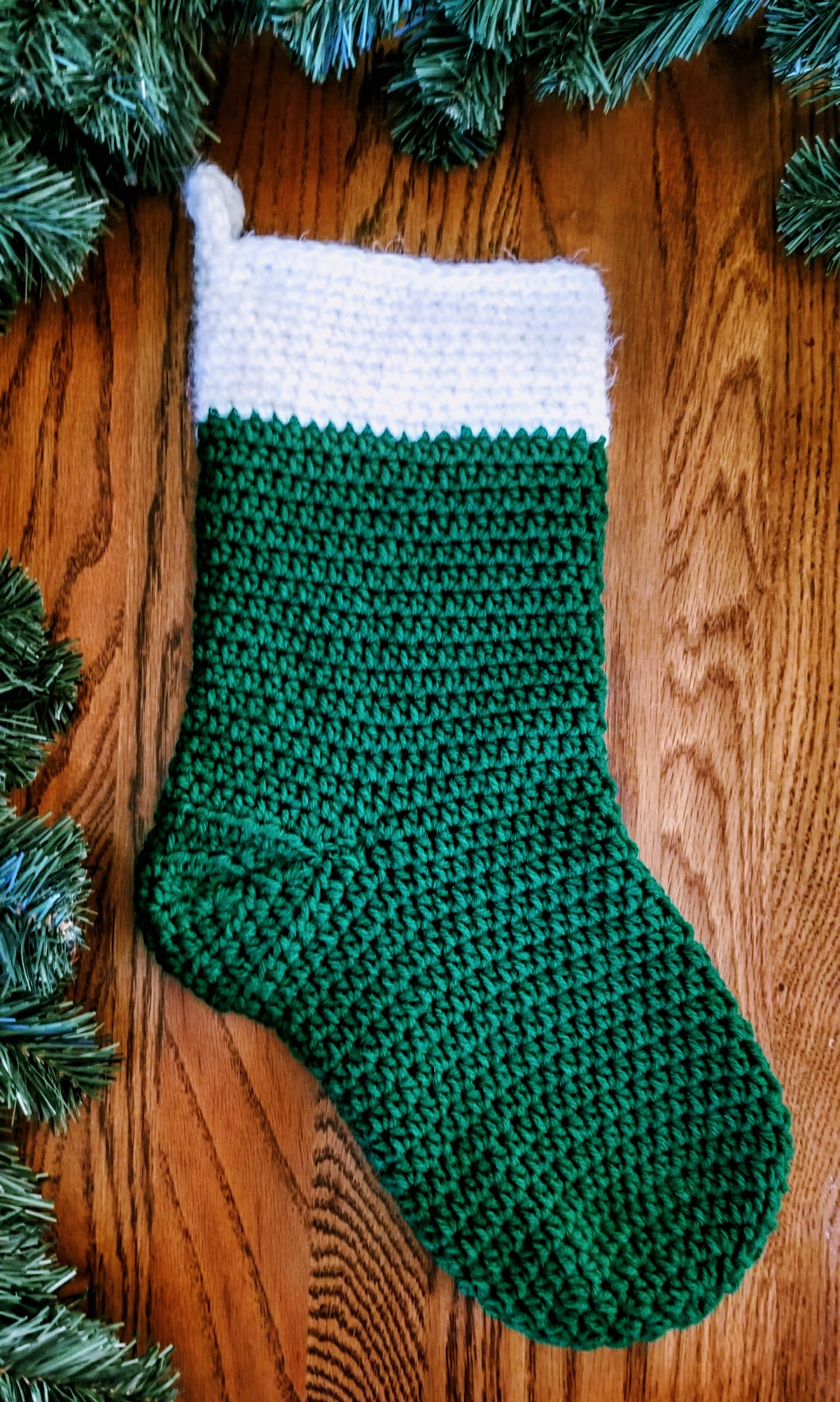 A Traditional Christmas Stocking | Granny's Crochet Shoppe & More